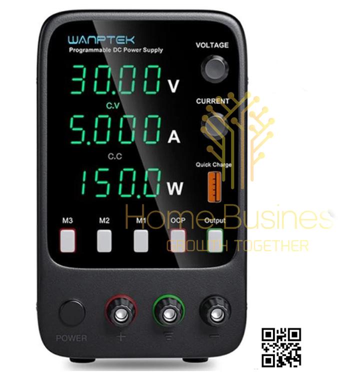 Jual DC PSU WANPTEK Power Supply APS305H APS305 H APS 305 H 30V 5A ...