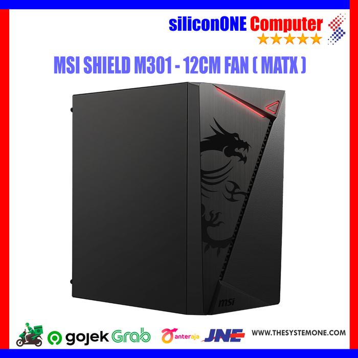 Jual MSI MAG SHIELD M301 - FAN 12CM CASING MATX - Kota Bandung ...