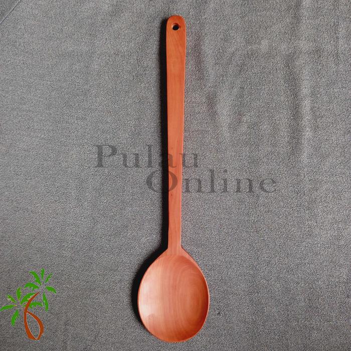 Jual Sodet BULAT / Spatula /Sutil/ Centong Pengaduk Kayu Sawo Panjang ...