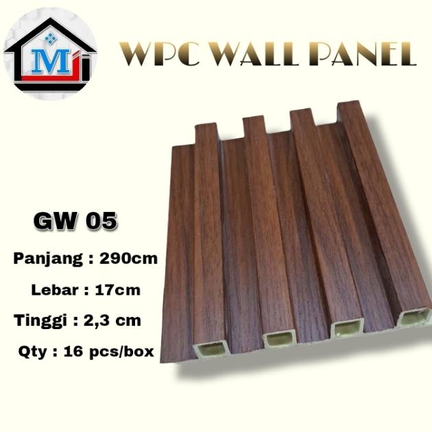 Jual WALL PANEL WPC/ KISI KISI/ AKSESORIS DINDING/ BATANG - Jakarta ...