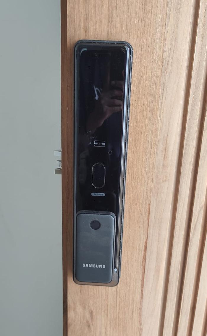 Jual Samsung Smart Door Lock SHS-P50 black edition - Jakarta Utara ...