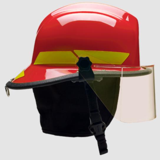 Jual Fireman Helmet Brand: Bullard Model: LTX Ex. USA - Jakarta Barat ...