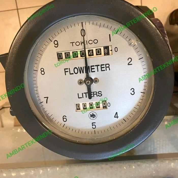 Jual JUAL FLOW METER TOKICO 2 INCH TYPE FRO0541-04X DN 50MM RESET MURAH ...