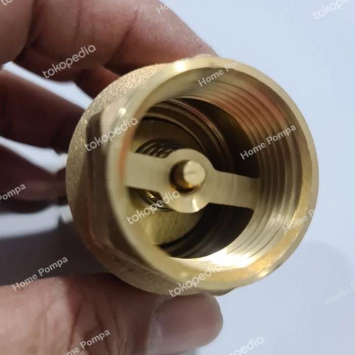 Jual SPARE PART POMPA / TUSEN KLEP KUNINGAN 1 INCH MERK EXPANDER ...