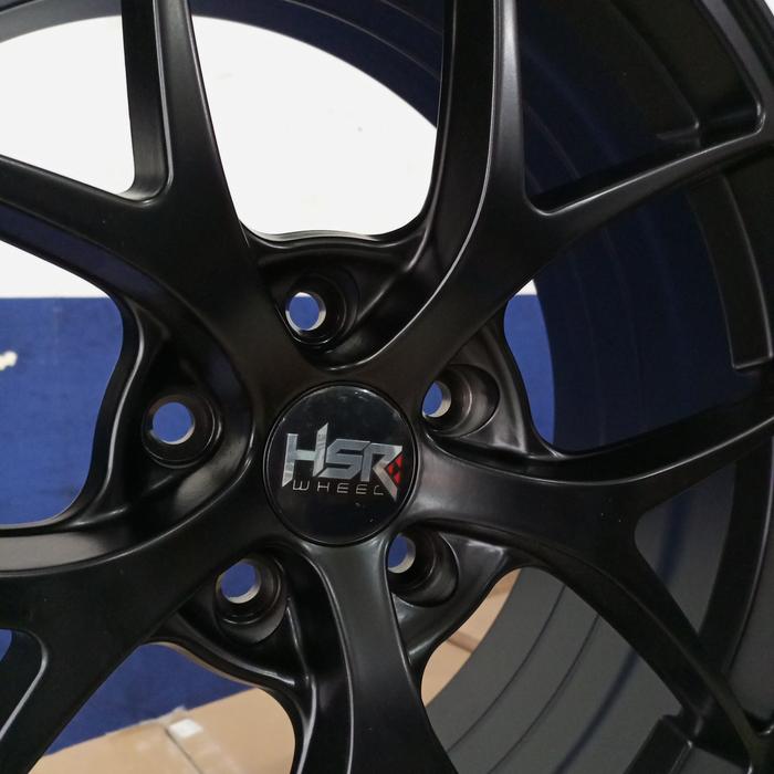 Jual velg hsr warna hitam r18 buat xpander new Livina Innova Civic fd ...