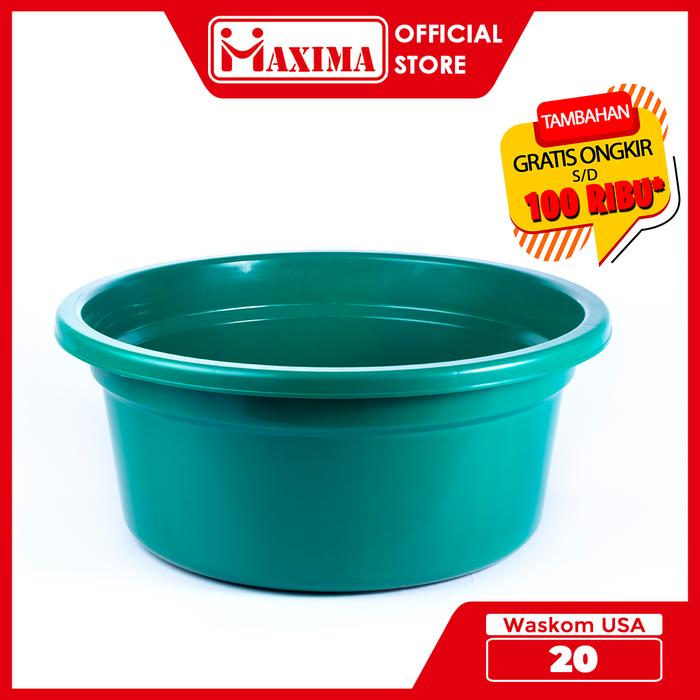 Jual Bak Cuci - Baskom Plastik - Bak Air - Baskom Cuci Baju - Waskom ...