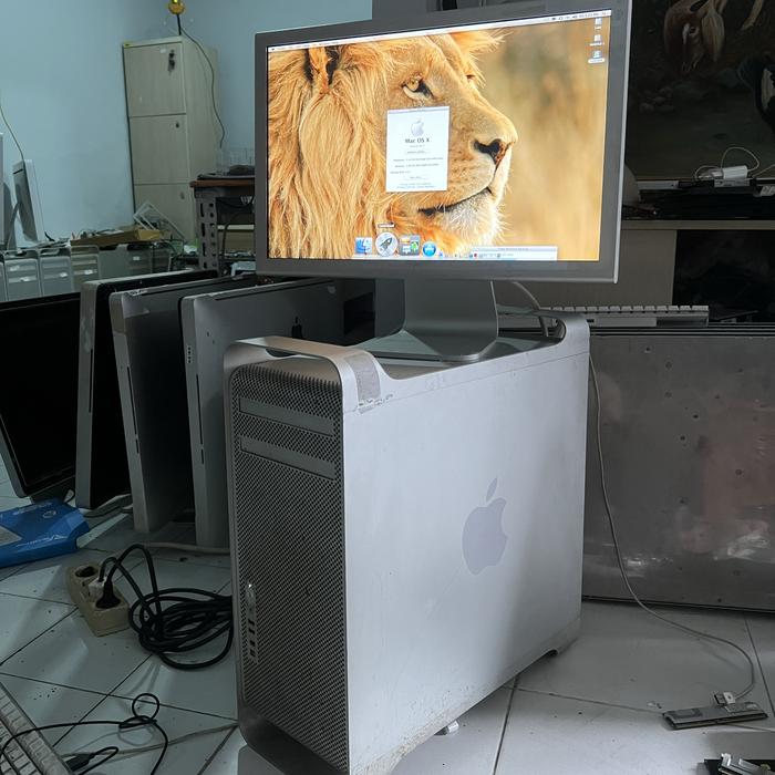 Jual Mac Pro 1.1 Dual Core Xeon 2.66GHz 2GB HD 160GB Buat Para Kolektor ...