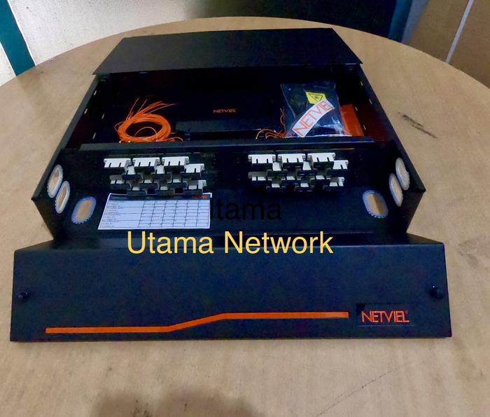 Jual NETVIEL OTB Rackmount 48port MM/ NVL-OTB-RM-48/48-MM2-SC-S ...