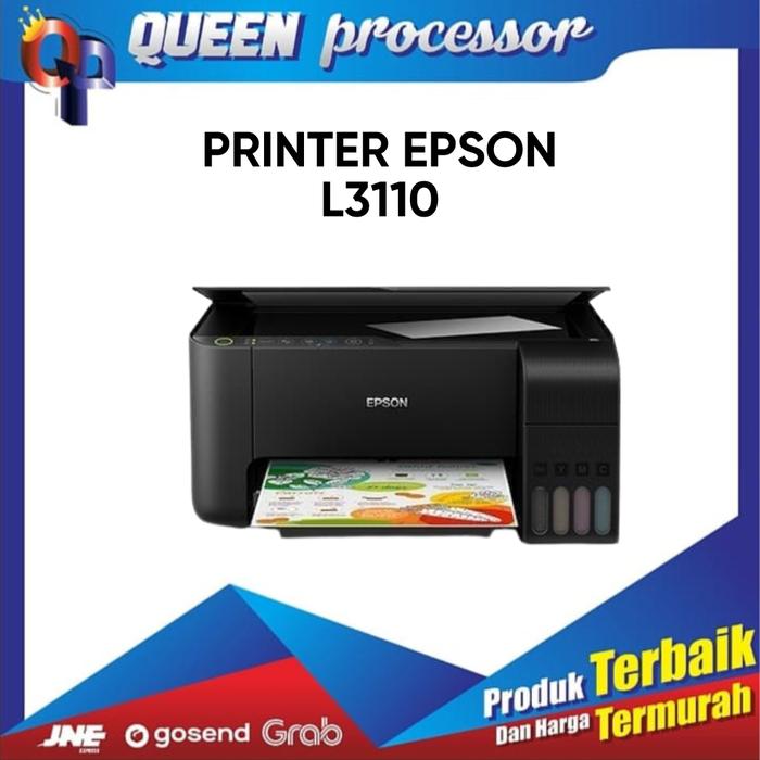 Jual PRINTER EPSON L3110 ALL IN ONE (PRINT, SCAN, COPY) RESMI - Jakarta ...