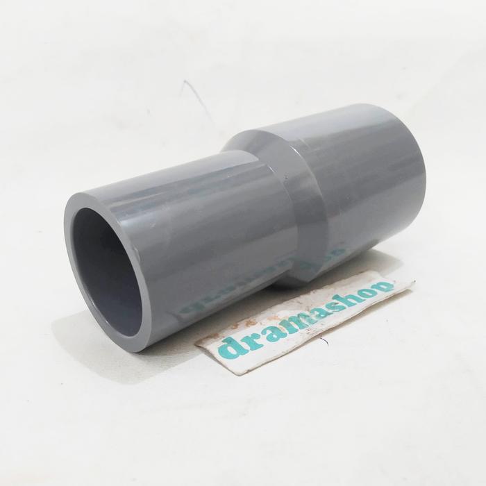 Jual sok pipa ploksok plok Paralon reducer mengecil membesar 1 x 3/4 ...