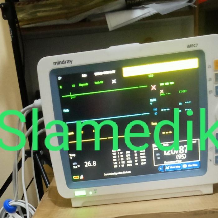 Jual Patient monitor IMEC 7 Mindray / IMEC 7 Mindray - Jakarta Timur ...