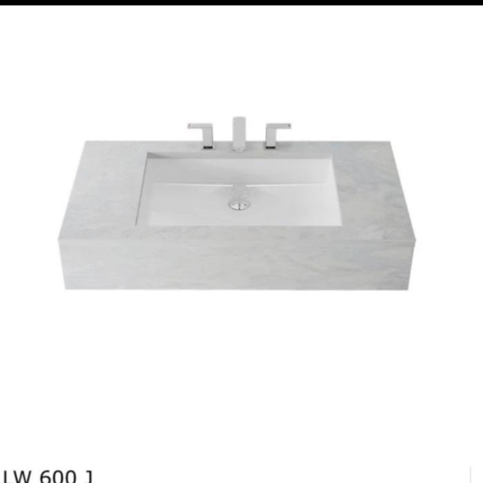 Jual WASTAFEL TANAM TOTO LW 600 J/BODY WASTAFEL UNDERMOUNT TOTO LW600J ...
