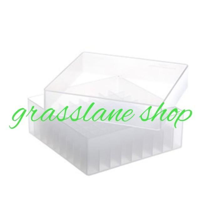 Jual Cryo Tube Rack Box Kotak Tabung Krio Rak PCR 100 Lubang Well ...