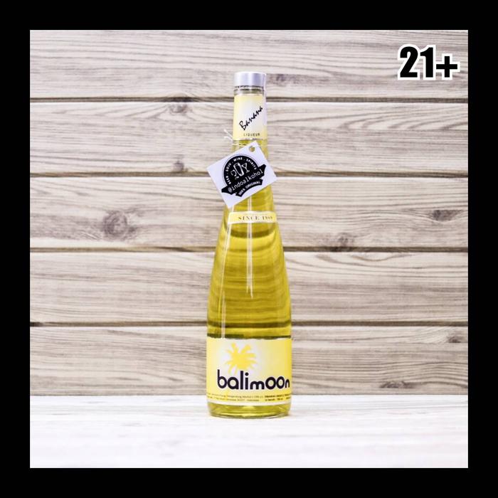Jual Balimoon Banana 700ml - INDOALKOHOL Original 100% - Kota Bandung ...