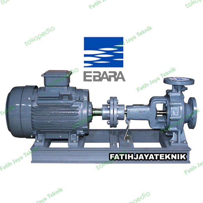 Jual POMPA CENTRIFUGAL EBARA 80 × 65 FSJA GP MOTOR TECO 18.5KW 25HP 380V - Jakarta Barat - Fatih ...