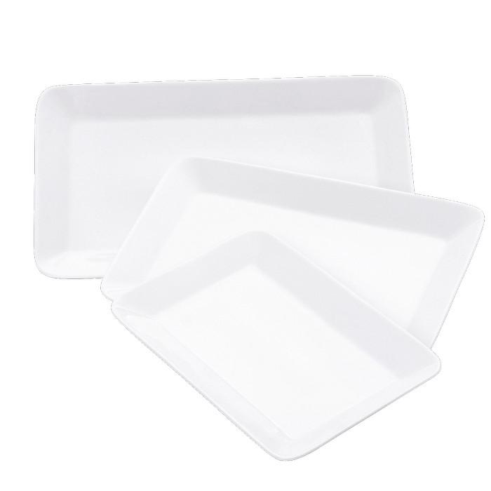 Jual Piring Keramik Segi Persegi Panjang 12 inch / 30 cm FC-50979 ...