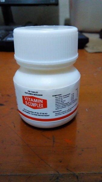 Jual Vitamin B Complex Def Kaleng - Untuk proses metabolisme - Kab ...