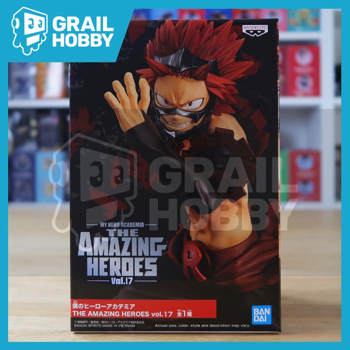Jual My Hero Academia Amazing Heroes vol 17 - Eijiro Kirishima (Banpresto) - Kota Surabaya ...