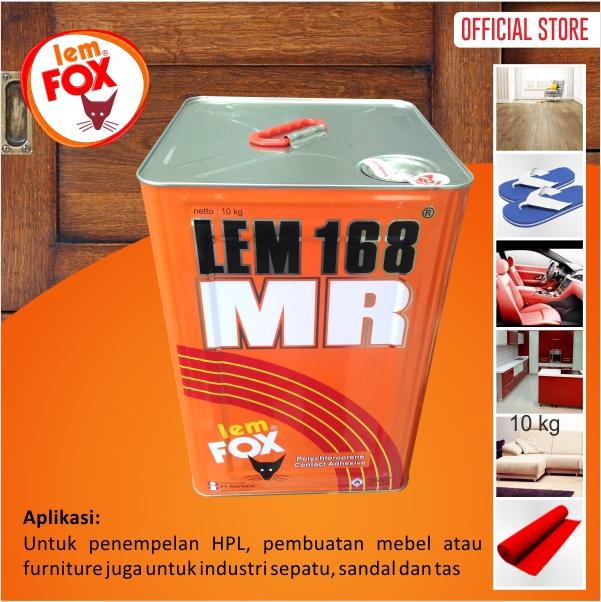 Promo Lem Fox Lem Kuning Lem HPL 168 MR Blek 10 kg Cicil 0% 3x - Jakarta Barat - Lem Fox ...