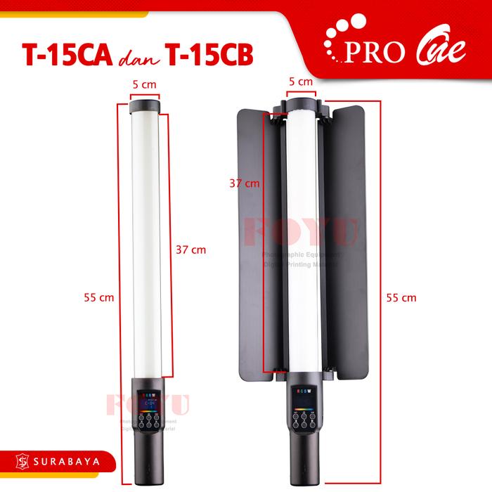 Jual Led Rgb Color Light Rod Saber Stick Battery Barndoor Lampu Video ...