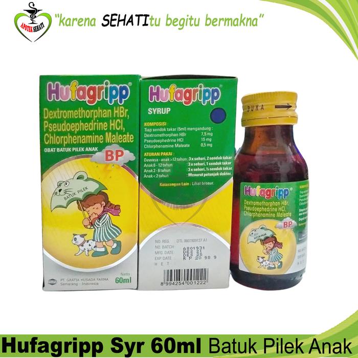 Promo Hufagrip Kuning Sirup Demam Flu Batuk Anak - BP - Kota Surabaya ...
