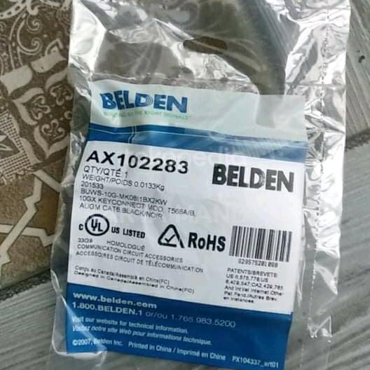 Jual modular belden rj45 cat 6 - Jakarta Pusat - KARYA MANDIR1 | Tokopedia