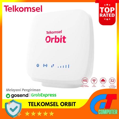 Jual Telkomsel Orbit Star A1 Modem Router 4G WiFi High Speed Free Kuota ...