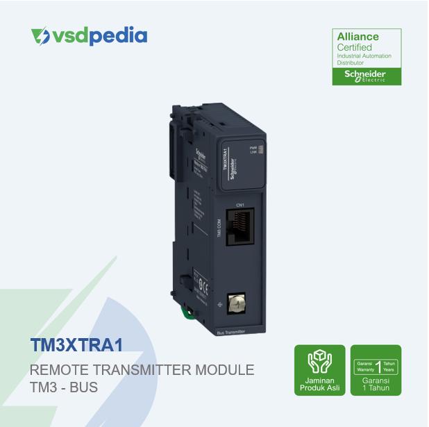 Promo MODULE TM3-BUS TRANSMITTER SCHNEIDER TM3XTRA1 Cicil 0% 3x ...