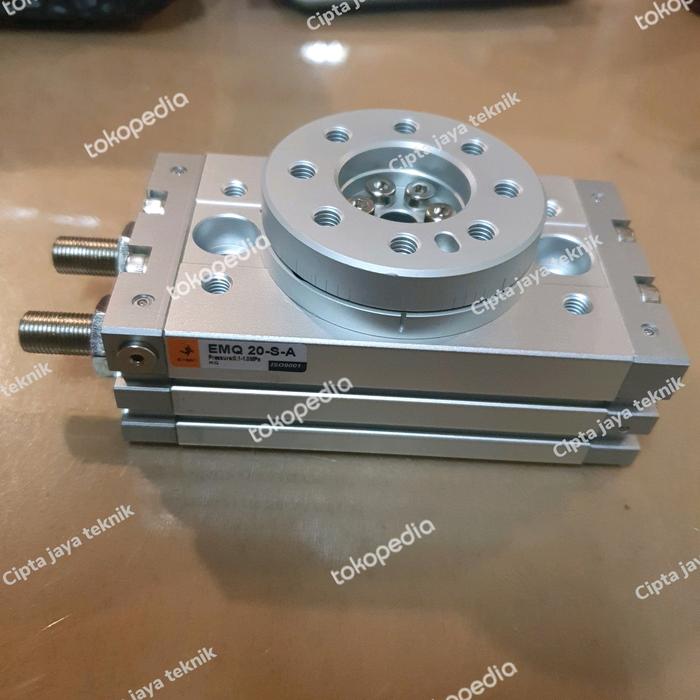 Jual rotary pneumatic / rotari cylinder EMQ 20-S-A EMC - Jakarta Barat ...
