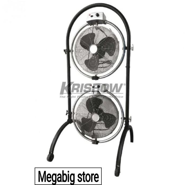 Jual Krisbow Industrial Double Fan 16 Inch 10011351 - Jakarta Barat ...