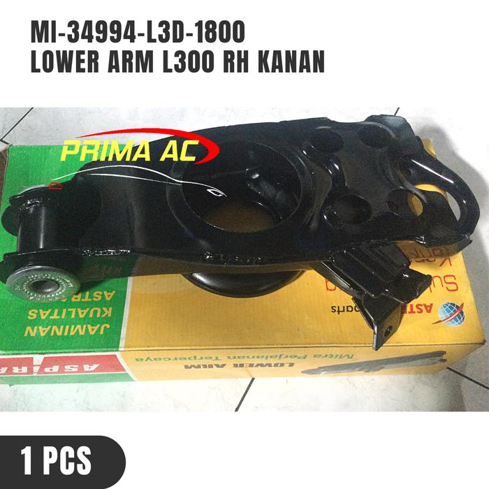 Jual LOWER ARM SAYAP L300 RH KANAN ASPIRA MI-34994-L3D-1800 - Kota ...