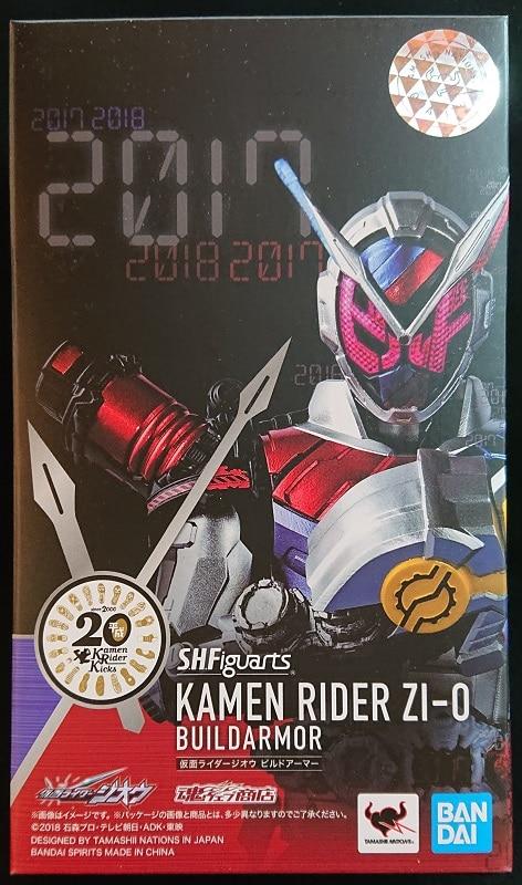 Jual SHF Masked / Kamen Rider ZI-O Build Armor - Figuarts ZiO Bandai ...