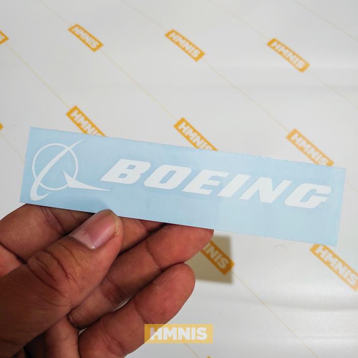 Jual Sticker Boeing, Sticker Boeing Logo, Sticker Penerbangan Boeing ...