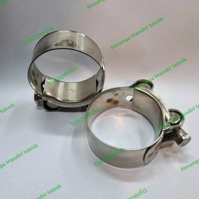 Jual clamp superior// klem hose heavy duty//mikalor 44-47 stainless ...