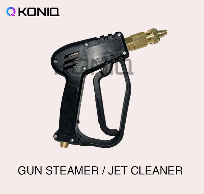 Jual GUN STEAM CLEANER / GUN STEAMER NOSEL PENDEK / JET CLEANER ...