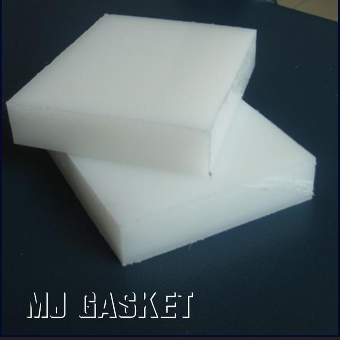 Jual polyethylene sheet / nylon lembaran tebal 50mm 60cm x 100cm ...