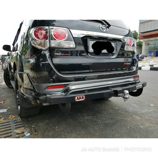Jual Towing Bar / Tow Bar ARB Black Grand Fortuner 2004-2015 - Jakarta ...