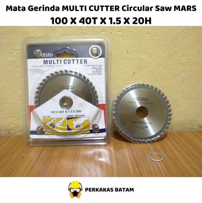 Jual Multi Cutter 4 Inch 40T MARS Mata Gerinda Potong Kayu Pipa ...