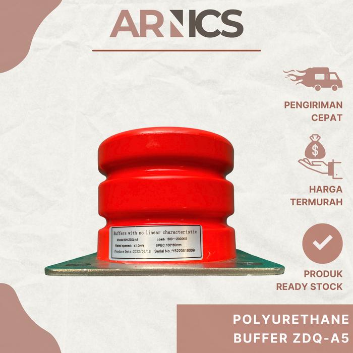 Jual Buffer Polyurethane / Buffer Lift / Buffer Elevator ZDQ-A5 - Kota ...