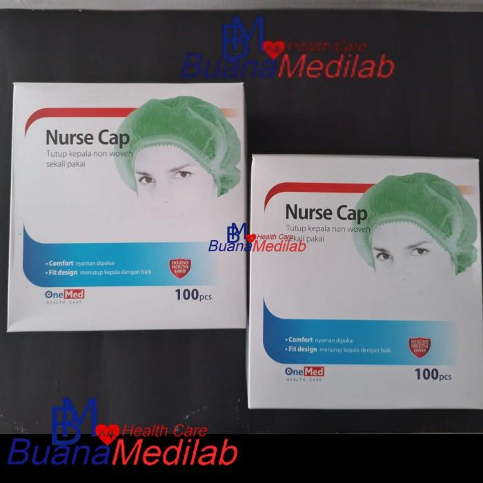 Jual Nurse Cap Onemed isi 100pcs - Kab. Banyumas - Buana Medilab ...