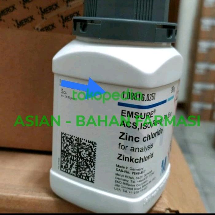 Jual Zinc Chloride PA - Zinc Chlorid - Zink Klorida - Klorid - ZnCl2 ...