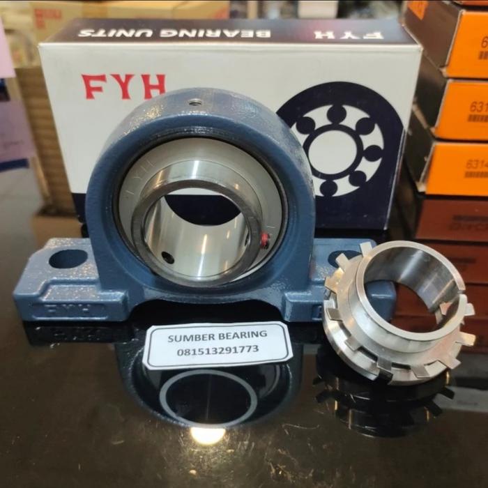 Jual Pillow Block Bearing UKP 208 + Adapter komplit merk FYH - Jakarta Barat - sumber bearings ...