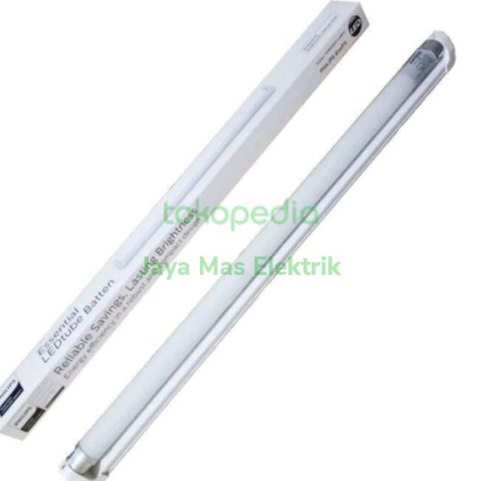 Jual PHILIPS TL LED 16w ECOFIT Neon T8 Tube 120CM + KAP SET KOMPLIT BN015C - Jakarta Pusat ...