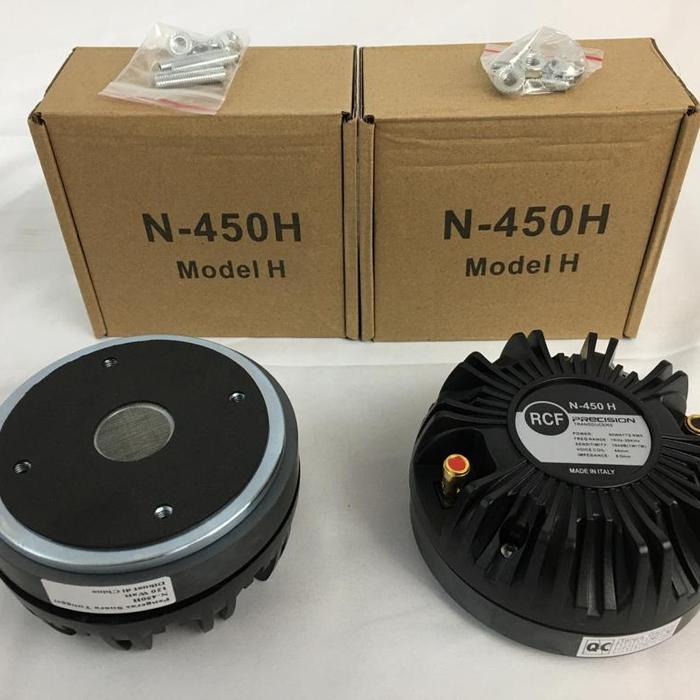 Jual driver tweeter rcf n450 n 450 tweter rcf model baut vc 1.75mm ...