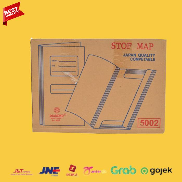 Jual stop map folio diamond 5002 kertas / Map kertas / Map Bufalo - Jakarta Selatan ...