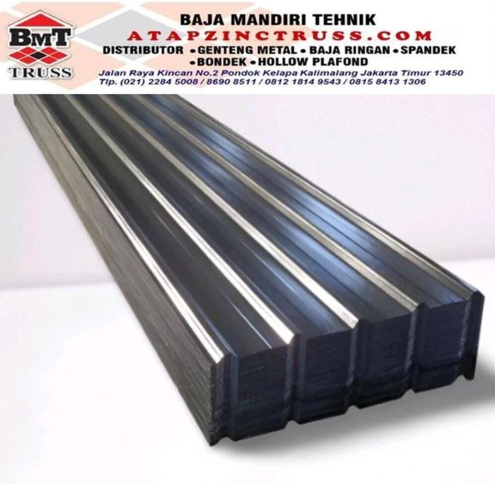 Jual Atap Zincalume Spandek 0.35 mm x 1 x 6m - Jakarta Timur ...