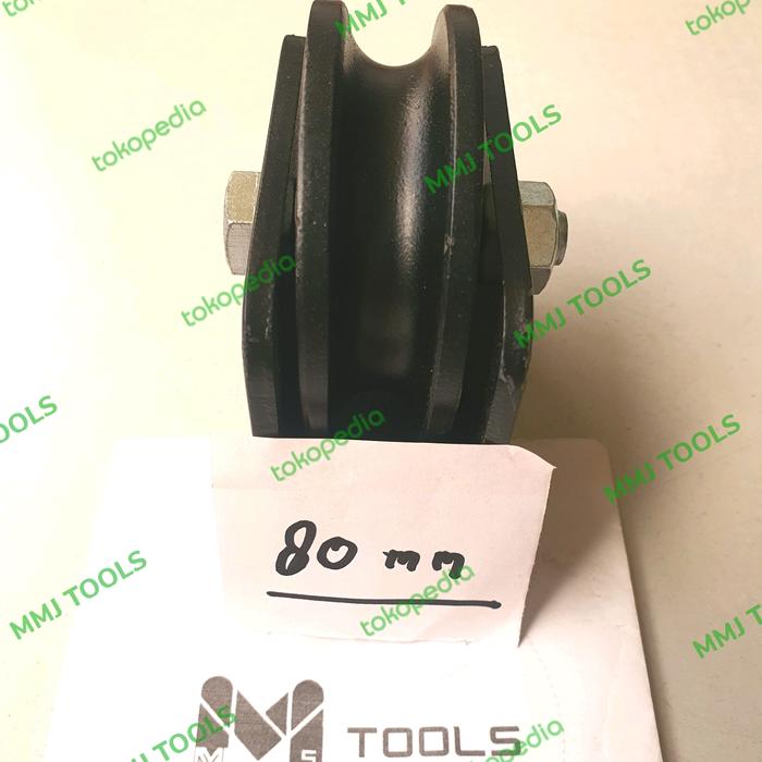 Jual Roda Pagar Bulat 80mm SUBARU - Roda Pintu Gerbang Bulat SUBARU ...