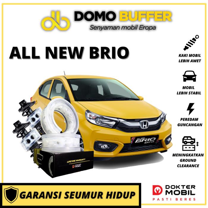 Jual DOMO BUFFER ALL NEW BRIO - 1 BOX (2PCS) | SPRING BUFFER DOKTER ...