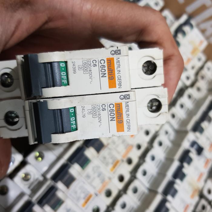Jual MCB MERLIN GERIN MULTI 9 C45N C60N C65N ... C6 C16 C25 C32 C63 - Kab. Bogor - Part Telco ...