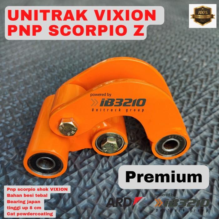 Jual PROLINK UNITRACK VIXION PNP YAMAHA SCORPIO PENINGGI YAMAHA SCORPIO ...